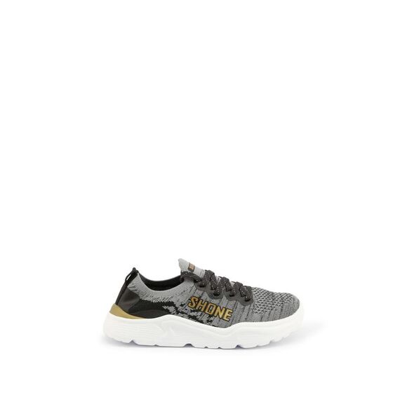 Shone | Shoes | Shone Fabric Sneakers With Rubber Sole And Memory Foam ...